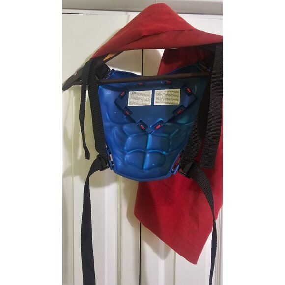 Mattel | Costumes | Dc Justice League Hero Ready Flash Batman Superman ...